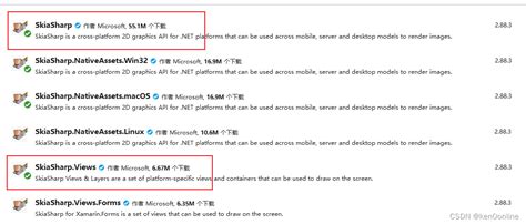 C Winform 绘图控件 Skiasharp 教程c控件教程 Csdn博客
