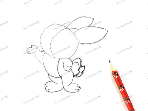 Как нарисовать зайку поэтапно Фломзики ру