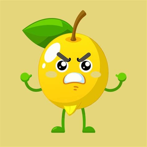 A Cartoon Character With A Grumpy Face And A Grumpy Expression On His Face Premium Ai