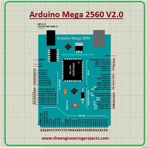 arduino mega 2560 library for proteus v2 0 the engineering projects