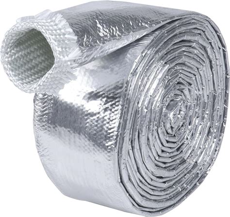 Baiyiqing Wire Heat Shield Heat Shroud Sleeve Heat Shield