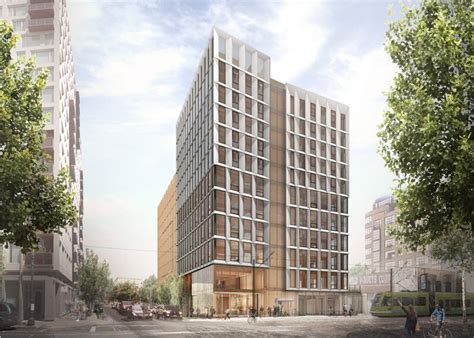 Portland Tower Becomes First Timber High Rise To Gain Planning In The Us