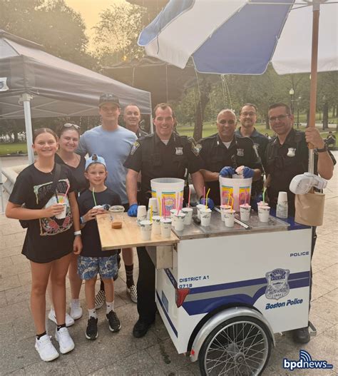Bpd In The Community Operation Brain Freeze Continues On Boston Common