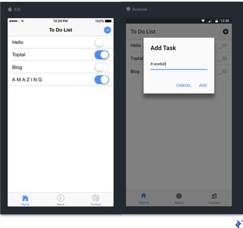 Framework7 And Ionic A Cordova Framework Comparison Toptal