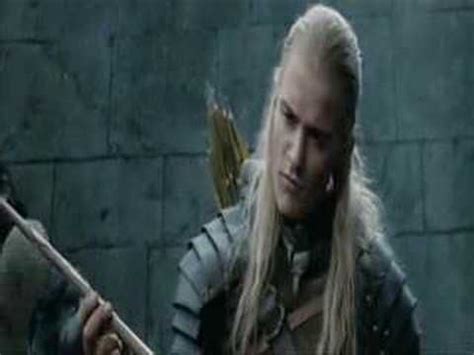 Legolas Fighting Orcs
