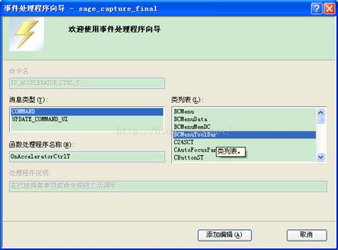 【框架 mfc】mfc添加快捷键或组合键 mfc 按钮增加快捷键 csdn博客