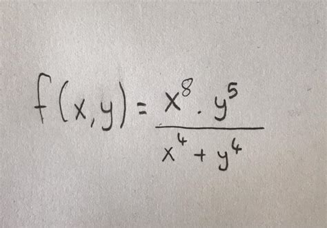 solved where is the function f x y continuous can it be