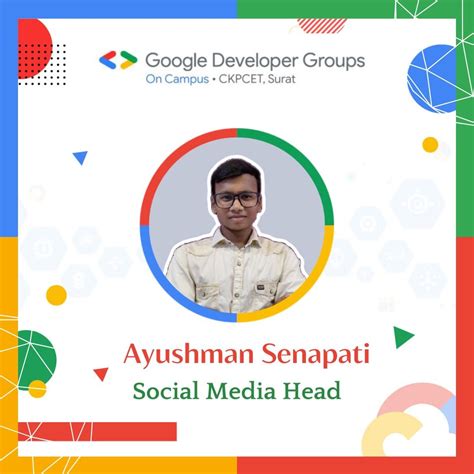 ayushman senapati on linkedin 100daysofcode socialmediahead gdg