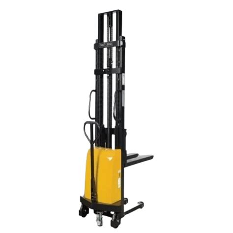 Electric Stacker For Heavy Items Loading Use At 180000 00 Inr In Ambernath Maha Technocrats