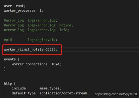 Nginx报too Many Open Filesnginx Too Many Open Files Csdn博客