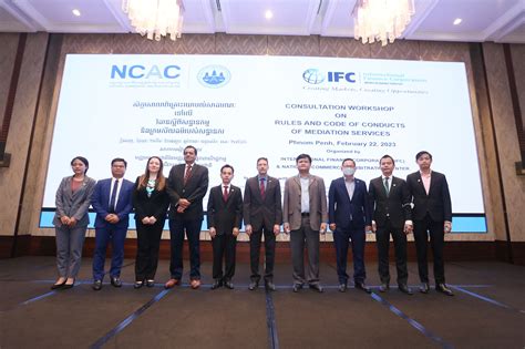 Public Consultation Workshop On Draft Mediation Rules And Code Of