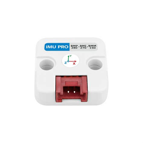 6 dof imu pro mini unit bmi270 bmm150 bmp280 m5stack store