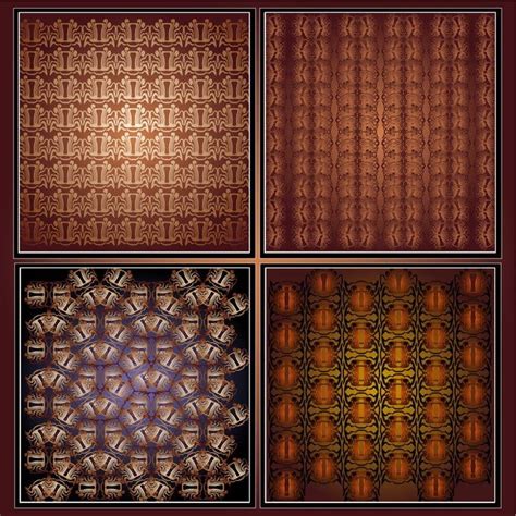 화려한 배경 음영 Eps Uidownload