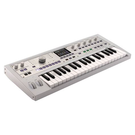 Korg Microkorg 2 White At Gear4music Korg Microkorg 2 White At Gear4music