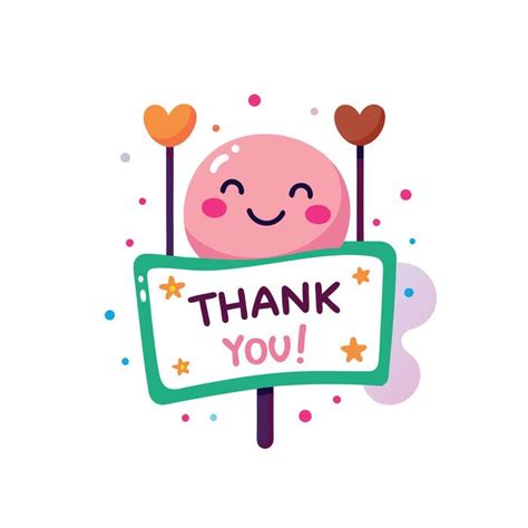 Thank You Emoji Vector Art Icons And Graphics For Free Download