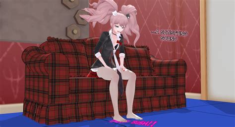 Rule 34 Danganronpa Foot Fetish Foot Worship Junko Enoshima Naegi Makoto 11632333