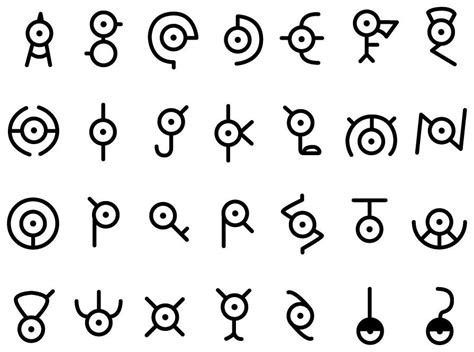 Pokemon Alphabet Fixed Imgur Geheimschrift Pokemon Go Alphabet
