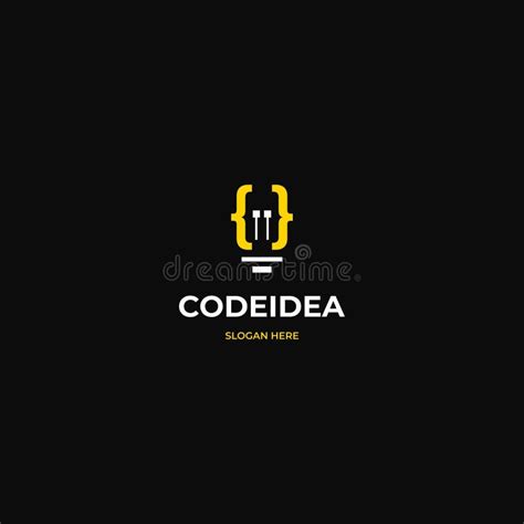 Code Idea Logo Design Modern Concept Vector Stock Vector Illustration Of Shine Company 297711484