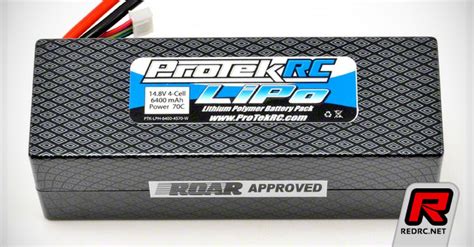 Red RC ProTek R C C LiPo Battery Packs