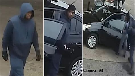Police release footage of robbery and attempted kidnapping of woman in ...