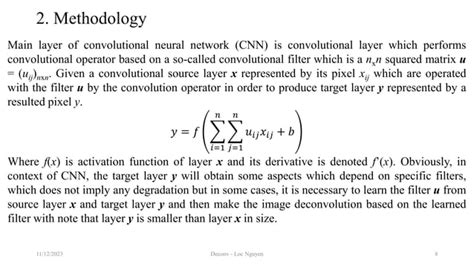simple image deconvolution based on reverse image convolution and
