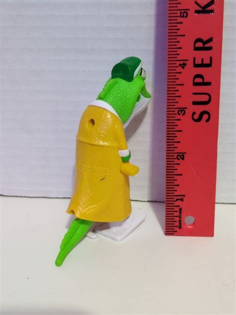 🐊🍟 2016 Mcdonalds Happy Meal Wind Up Walking Toy Miss Crawly From