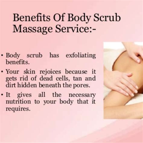 Body Scrub Benefits And Everything Else You Need To Know Body Scrub