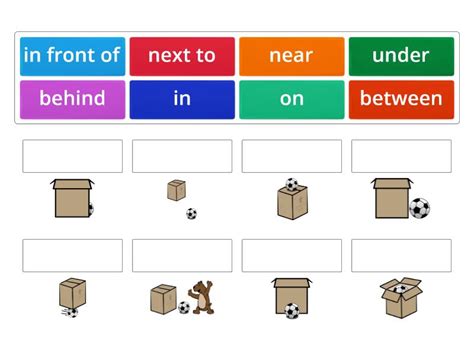 Preposition Match Up