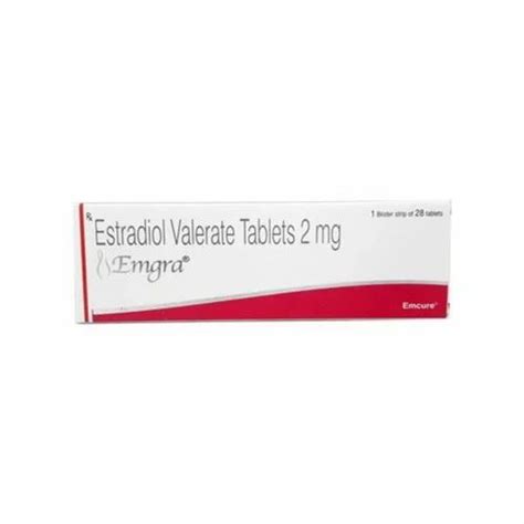 Levonorgestrel Estraheal Estradiol Valerate Mg For Clinic Tablet At