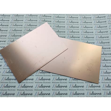 Jual Pcb Polos Double Layer 9x15 Cm Shopee Indonesia