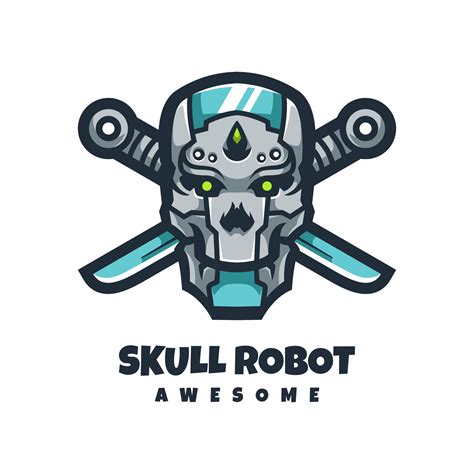 Robot Skull Vector Art Icons And Graphics For Free Download Robot Skull Vector Art Icons And Graphics For Free Download