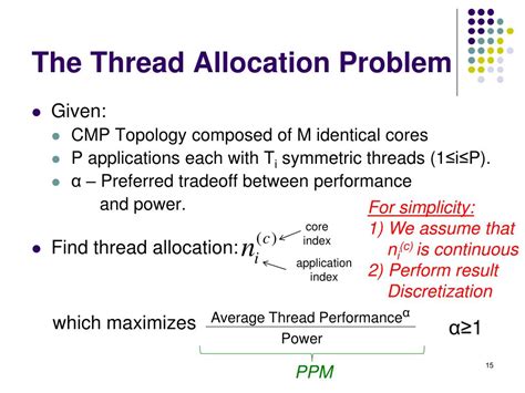 Ppt Performance And Power Aware Cmp Thread Allocation Powerpoint Presentation Id1955130