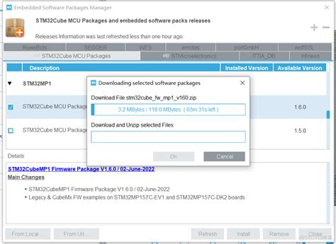 Stm32mp157d Dk1 Stm32cubeid使用与m核开发51cto博客stm32mp157a Dk1