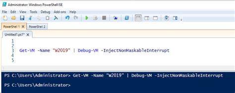 force manual memory dump on windows hyper v virtual machine dell us
