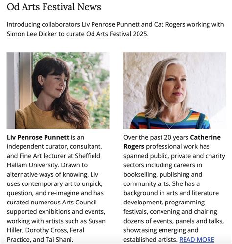 Some Good News Cat Rogers And I Are Co Curating With Simon Lee Dicker