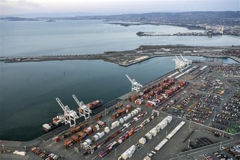 Port Of Oakland Advances Green Initiatives Port Technology International