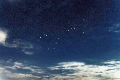 Premium Photo Scorpius Star Constellation Night Sky Cluster Of