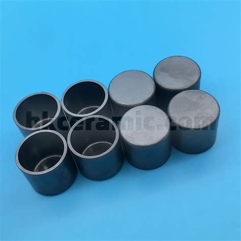 Small Silicon Carbide Ceramic Crucible Haikun New Material Co Ltd