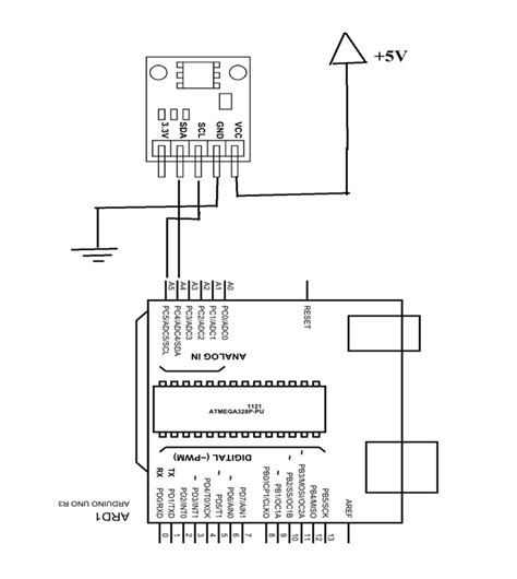 Bmp180 Sensor Pinout Configuration Specifications Circuit