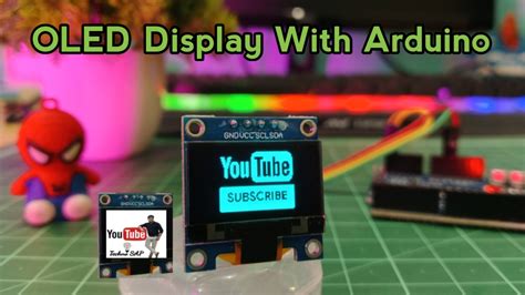 How To Interface An Ssd Oled Display With Arduino