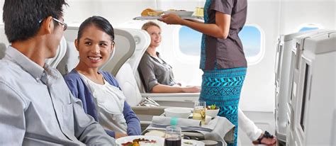 Cuisine Fiji Airways