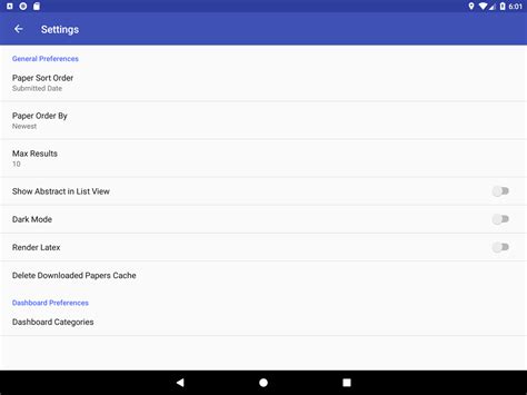 Arxiv Explorer Mobile App For F Droid Free And Open Source Android App Repository