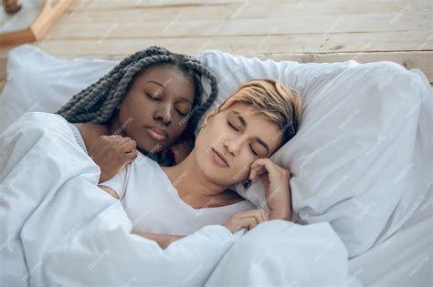 Two Women Sleeping Together