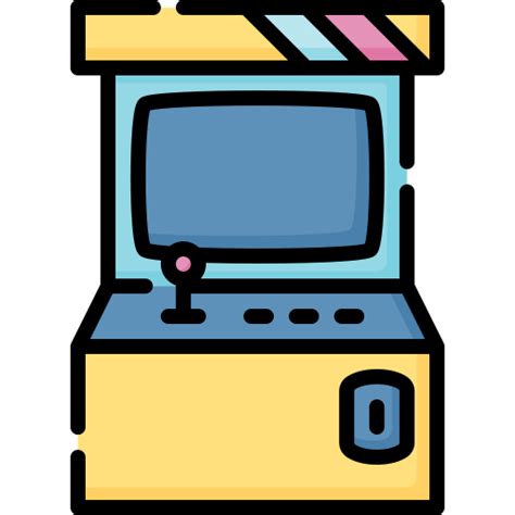 Arcade Game Free Gaming Icons