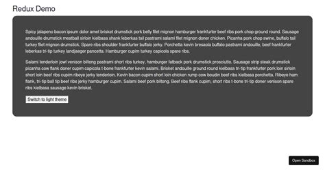 Redux Codesandbox Redux Codesandbox