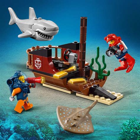Lego 60266 Lego City Ocean Exploration Ship Ocean Exploration