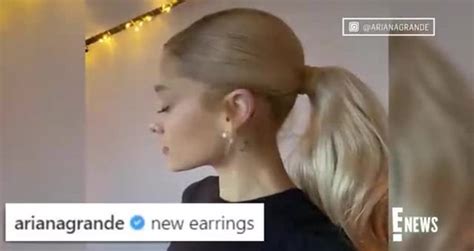 Youve Got To See Ariana Grandes Wicked Hair Transformation Videos
