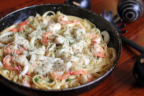 Creamy Seafood Alfredo Artofit
