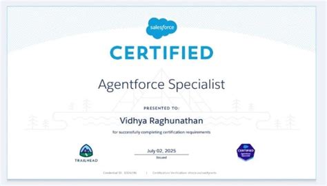 🌟 Thrilled To Share That Ive Officially Passed The Salesforce