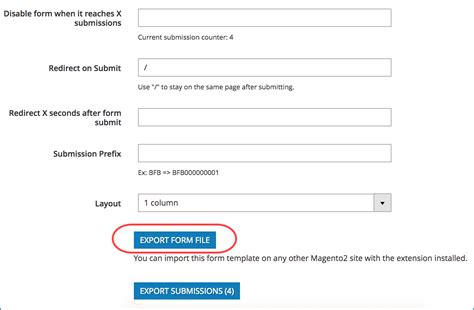 How To Export Import Forms In Blue Form Builder Magezon Blog